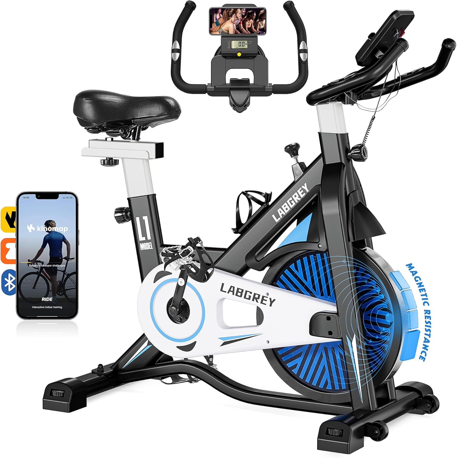 Labgrey Exercise Bike, Rowing Machine & More | Labgrey